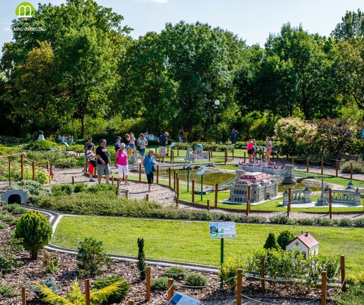 Idén 10 éves a szarvasi Mini Magyarország makettpark - IttJártam