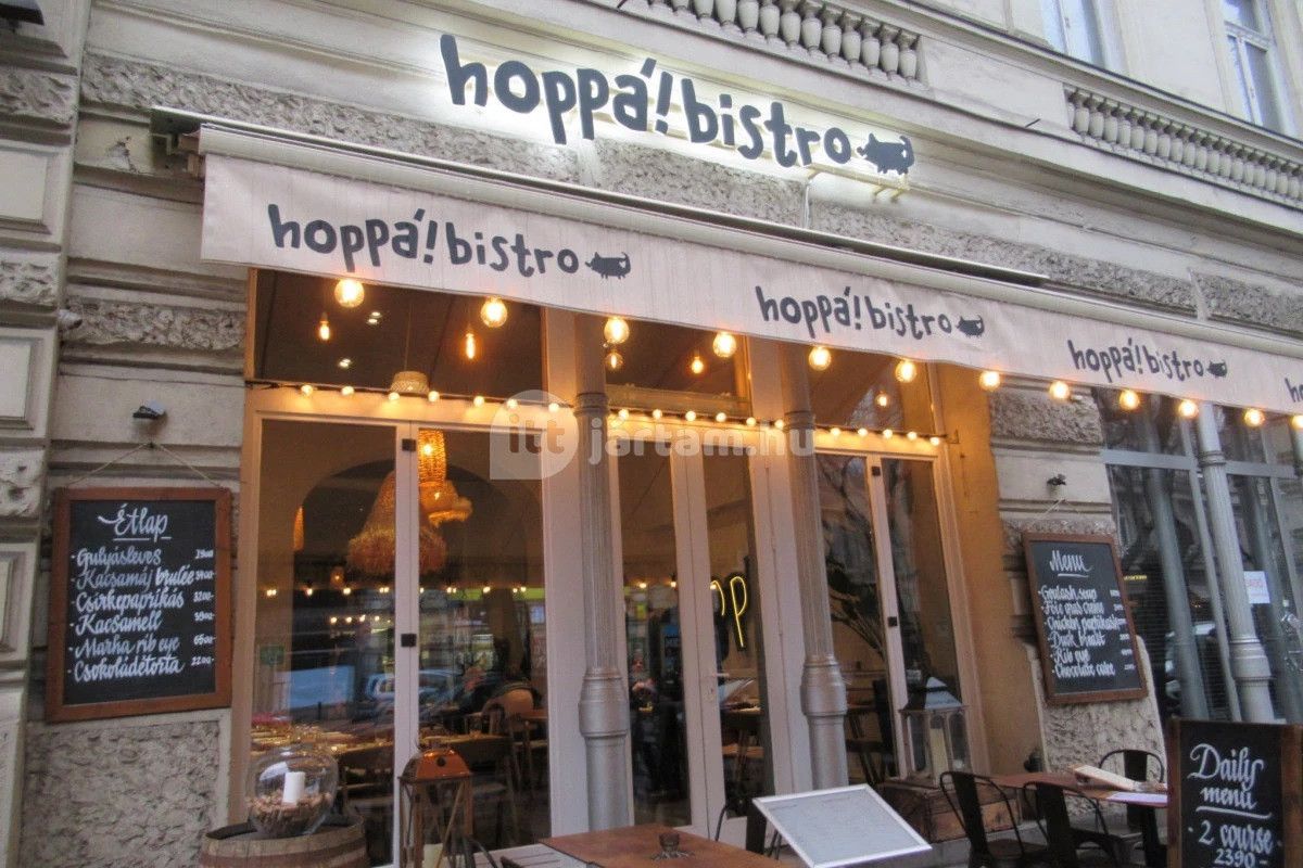 Hoppá! bisztró – egy igazi meglepetés gyöngyszem Budapest belvárosában - IttJártam