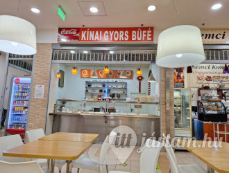 Kínai Gyors Büfé - Garay Center Budapest vélemények - Jártál már itt ...