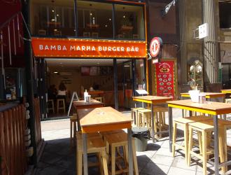 Bamba Marha Burger - Haris köz Budapest vélemények - Jártál már itt ...