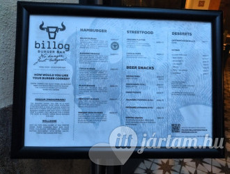 Billog Burger Bar Budapest vélemények - Jártál már itt? Olvass véleményeket, írj értékelést!