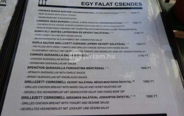 Csendes Társ Winebar & Garden Budapest vélemények - Jártál már itt ...