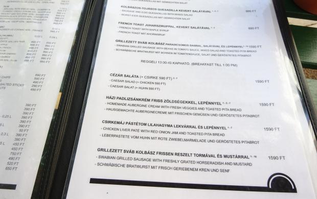 Csendes Társ Winebar & Garden Budapest vélemények - Jártál már itt ...