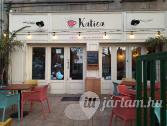 Katica Kávéház és Delikátesz Budapest vélemények - Jártál már itt ...