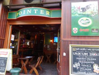Pointer Pub - Margit körút Budapest vélemények - Jártál már itt? Olvass ...