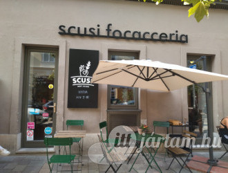 Scusi Focacceria & Cafe - Arany Budapest vélemények - Jártál már itt ...