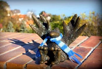 Kolodko: Gombóc Artúr miniszobor Tihany vélemények - Jártál már itt ...